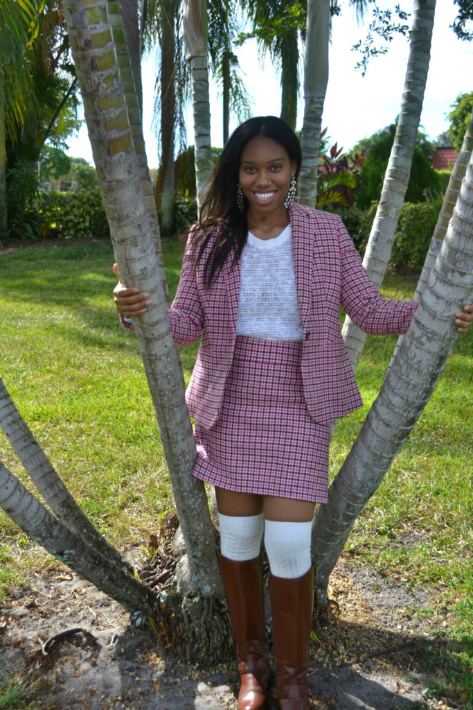 Houndstooth Suit – The Extra Stitch